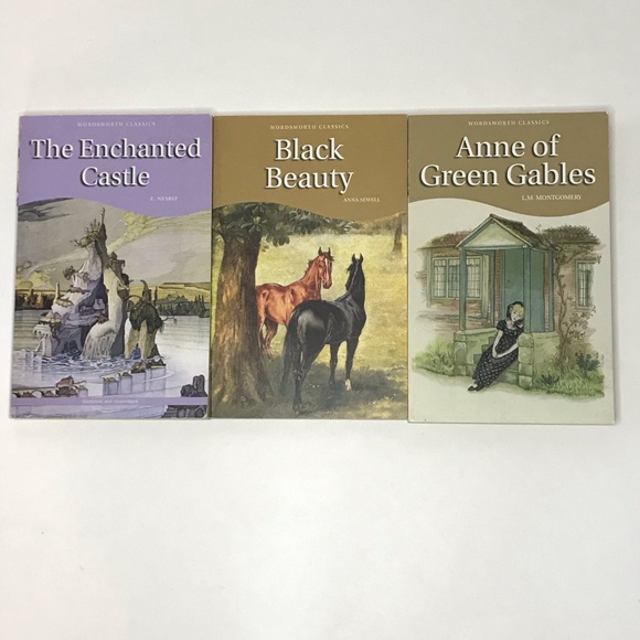 Wordsworth Classics | Accents | Wordsworth Classics Bundle Anne Of ...